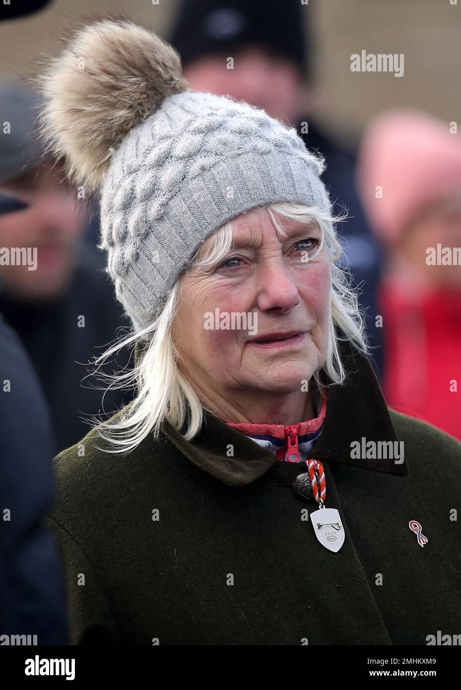 File photo dated 24-02-2022 of Trainer Pam Sly, whose horse William ...