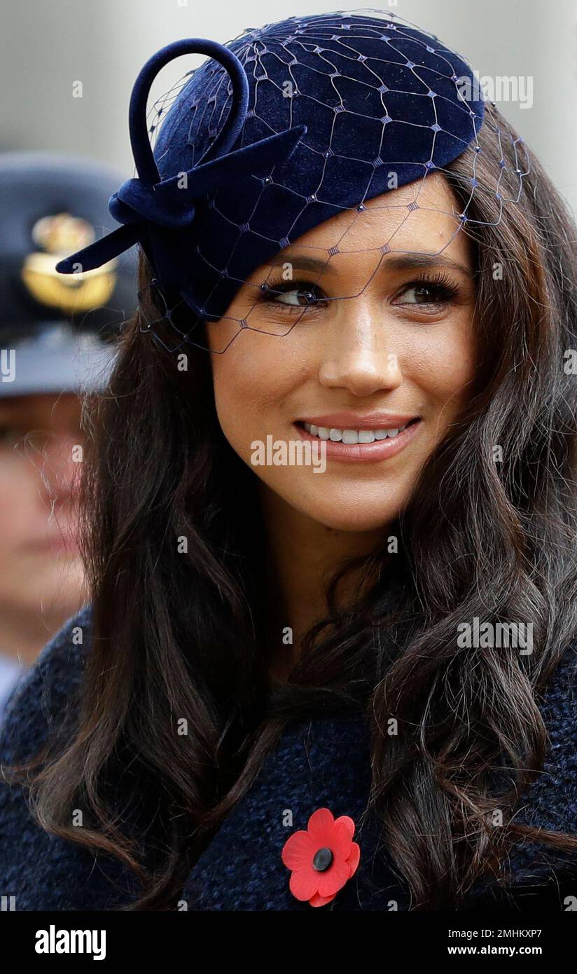 Britain's Meghan, the Duchess of Sussex attends the 91st Field of ...