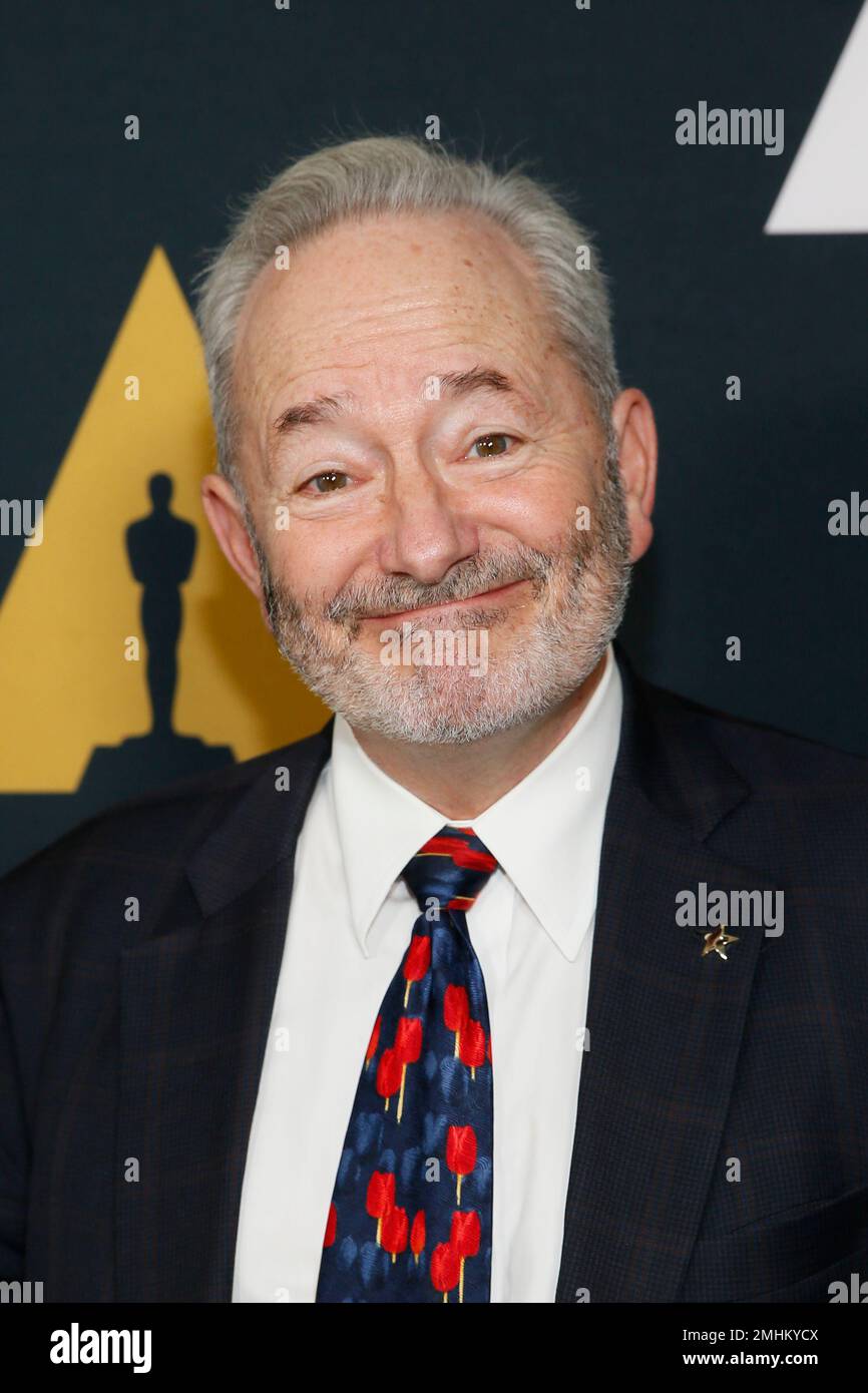 Peter Samuelson poses at the Academy Nicholl Fellowships in ...