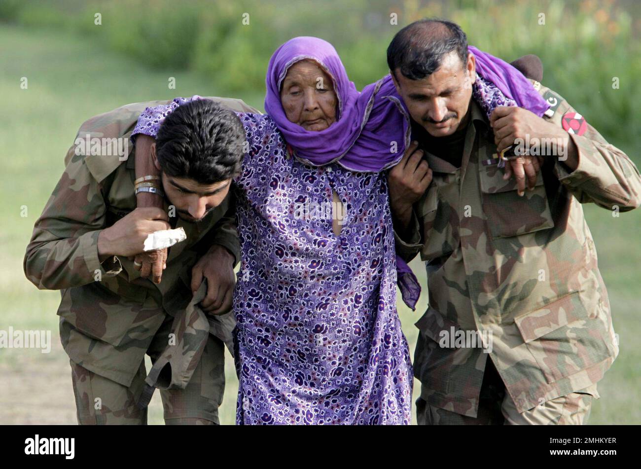 Pakistani Women Soldiers