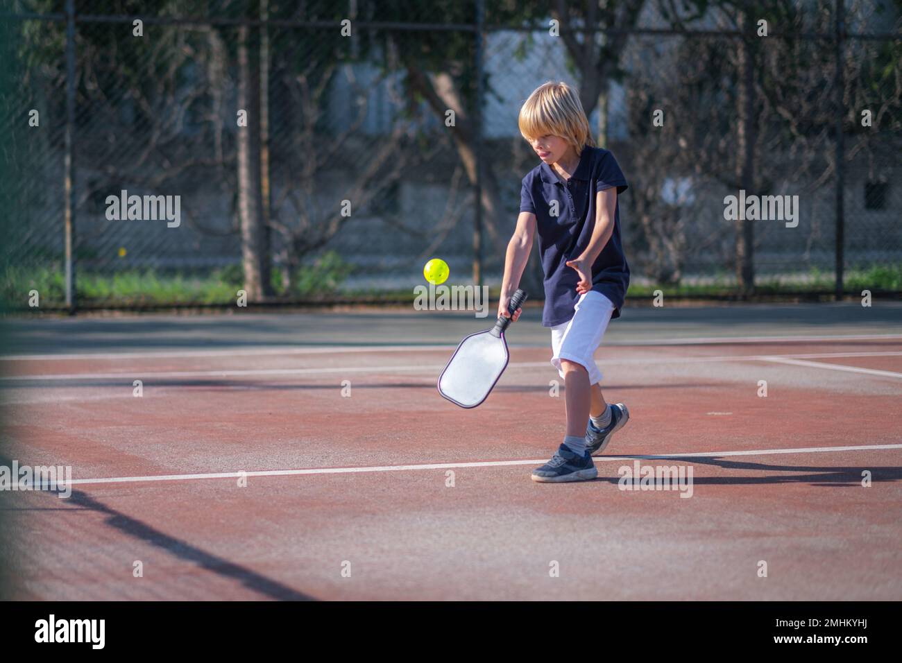 Pickleball for kids hi-res stock photography and images - Alamy