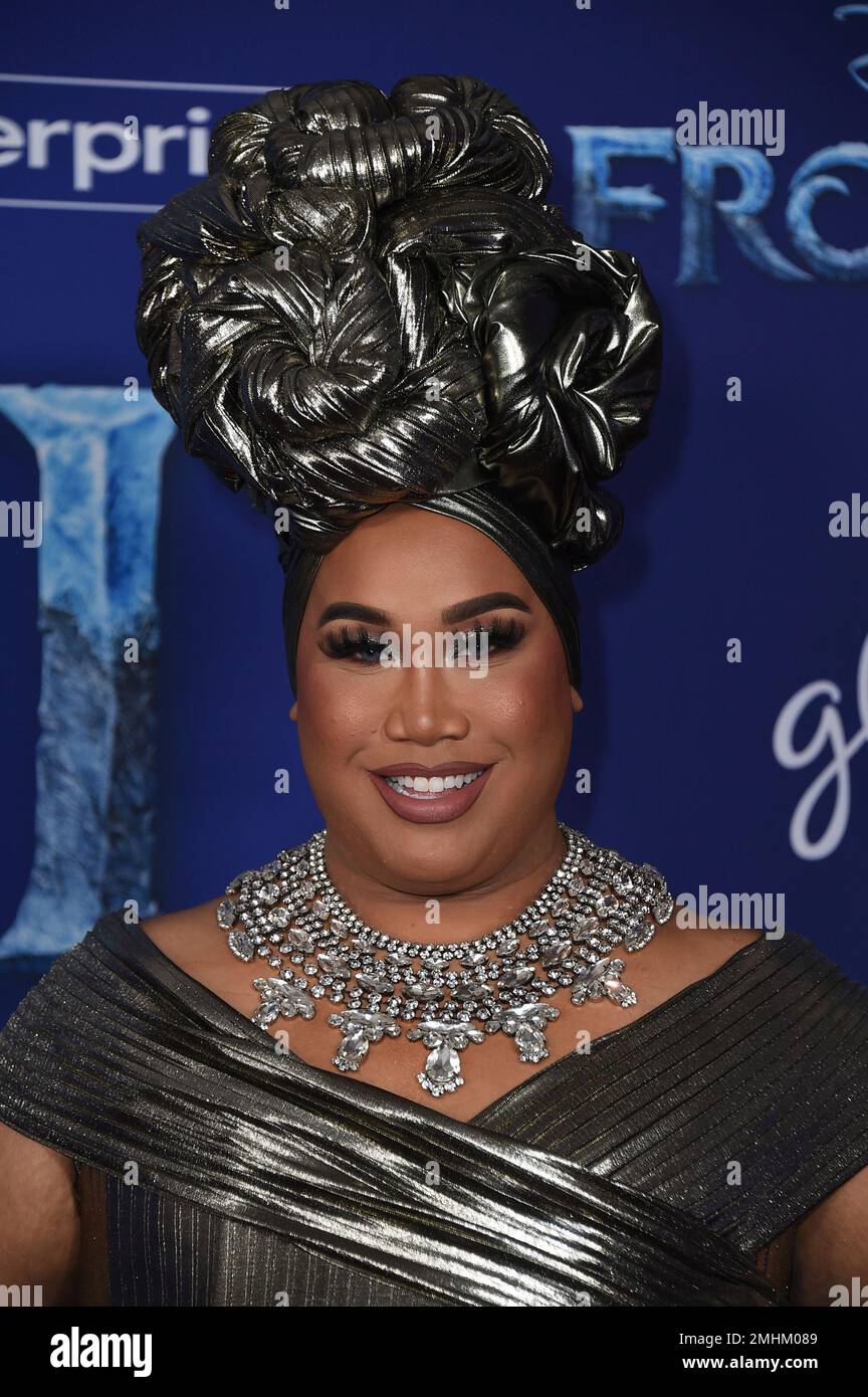 Patrick Starr arrives at the world premiere of "Frozen 2" at the Dolby ...