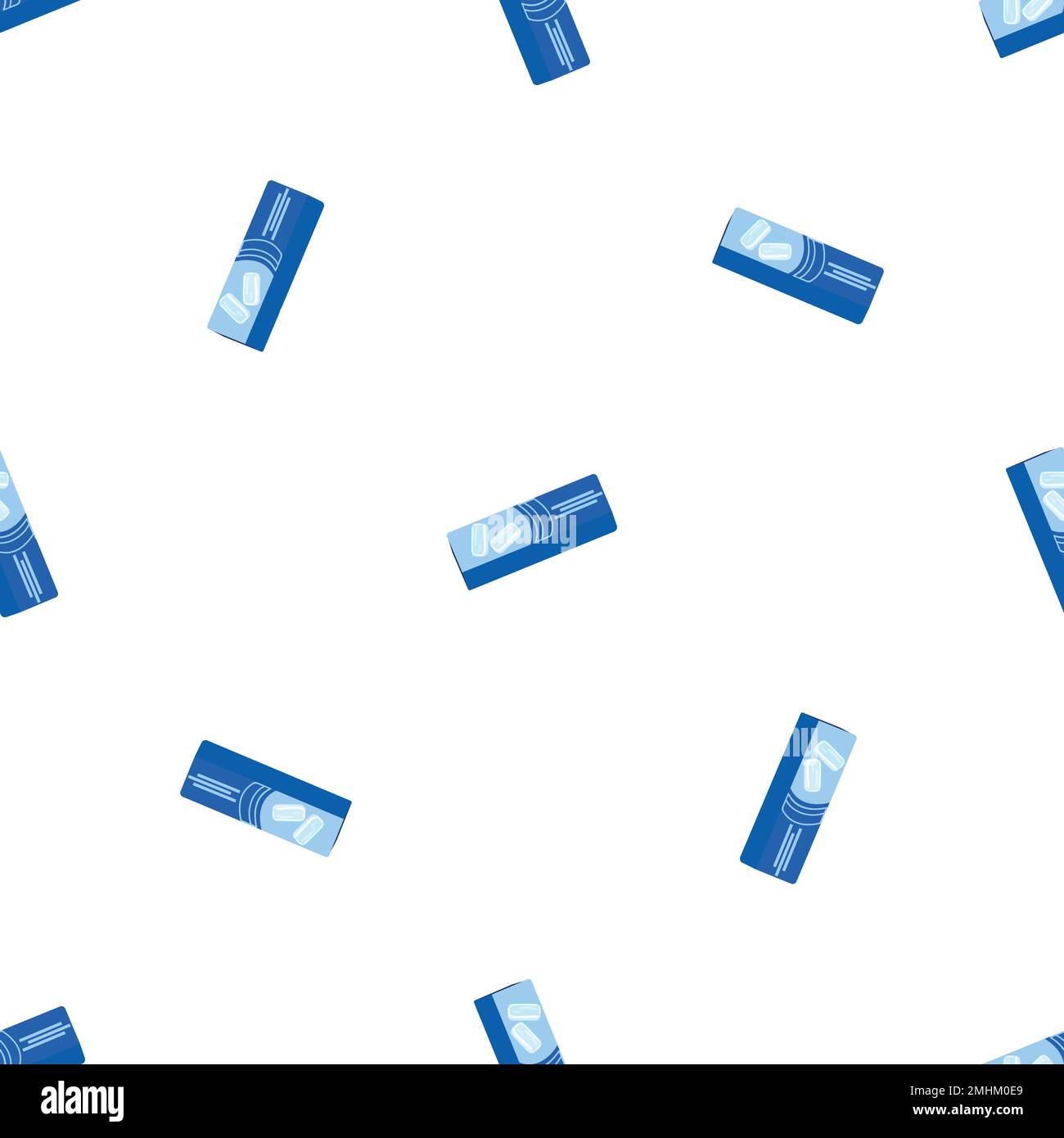 Gum pack pattern seamless vector Stock Vector Image & Art - Alamy