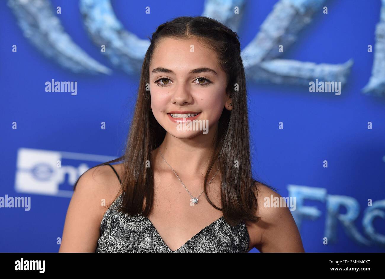 Mattea Conforti Arrives At The World Premiere Of Frozen 2 At The