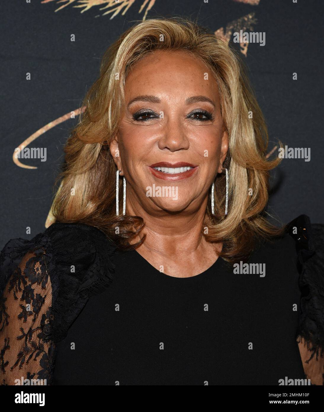 Denise Rich attends "Tina - The Tina Turner Musical" Broadway opening ...