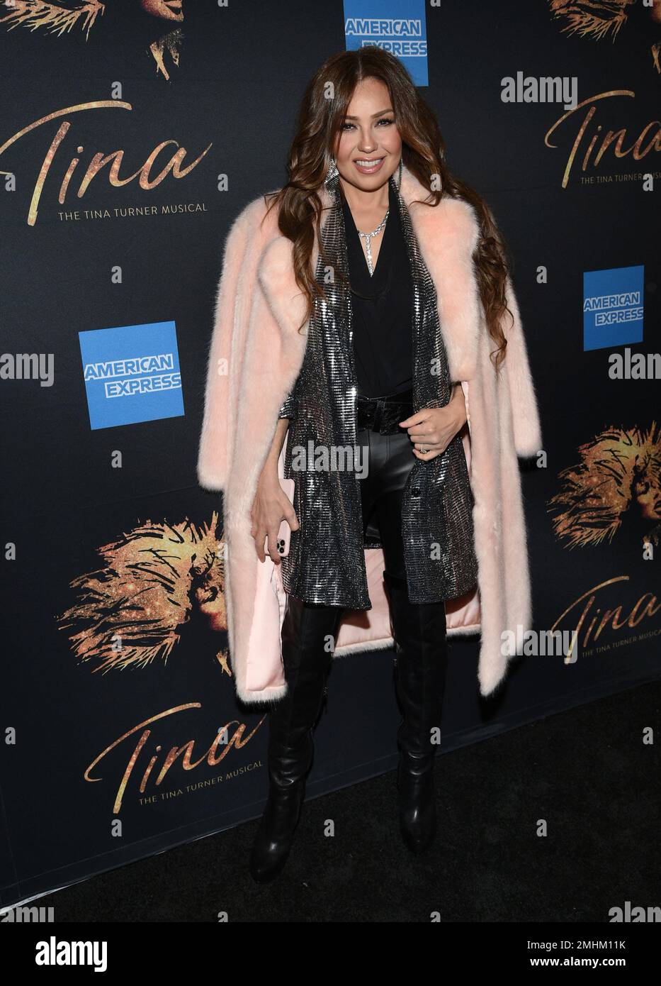 Thalia attends "Tina - The Tina Turner Musical" Broadway opening night ...