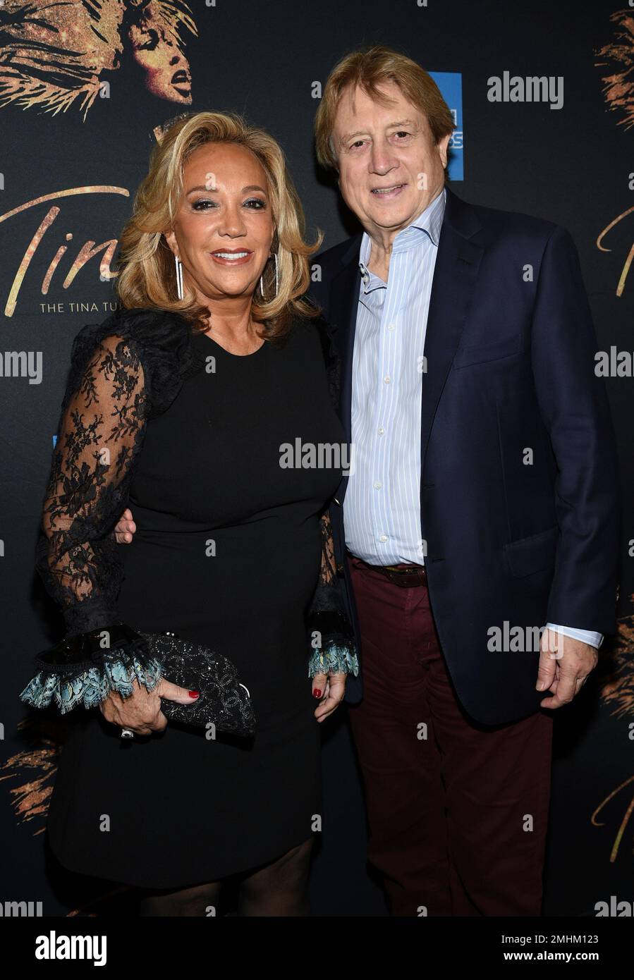 Denise Rich and Peter Cervinka attend "Tina - The Tina Turner Musical ...
