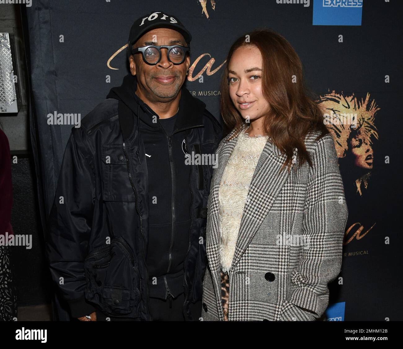 Director Spike Lee, left, and daughter Satchel Lee attend "Tina - The ...