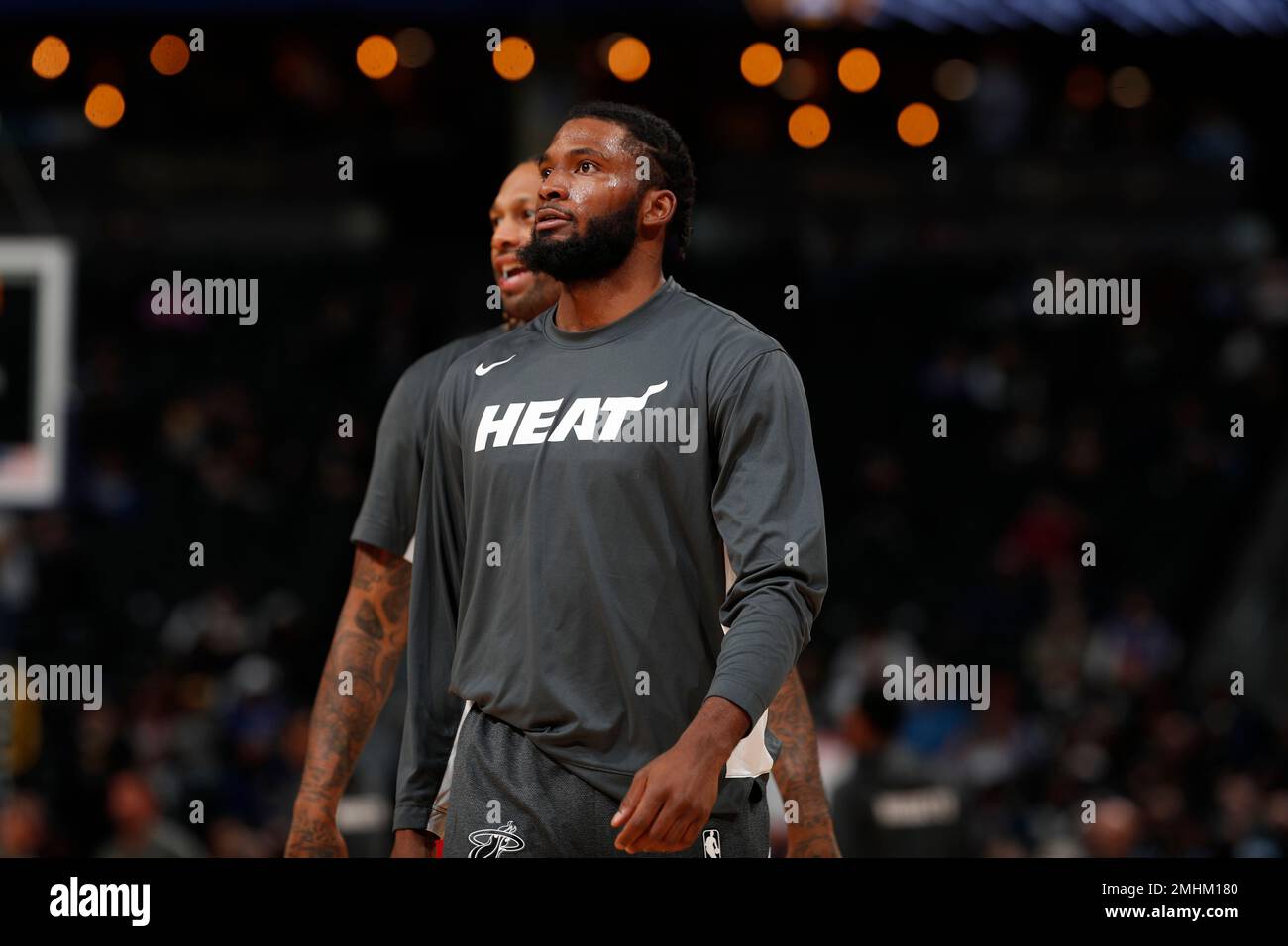Miami Heat forward Justise Winslow (20) in the first half of an NBA ...