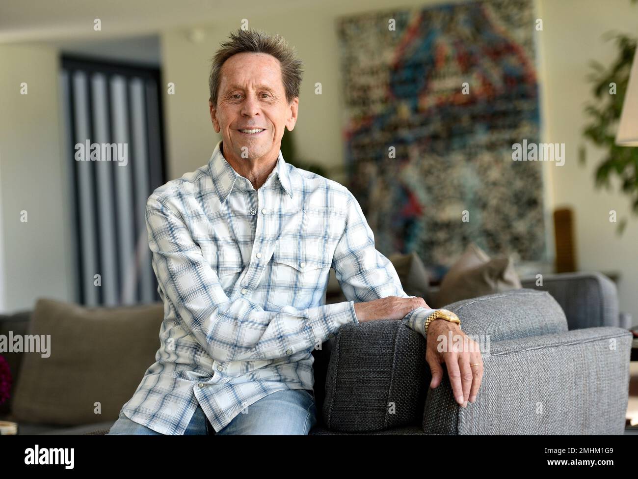 This Aug. 30, 2019 photo shows producer Brian Grazer posing for a ...