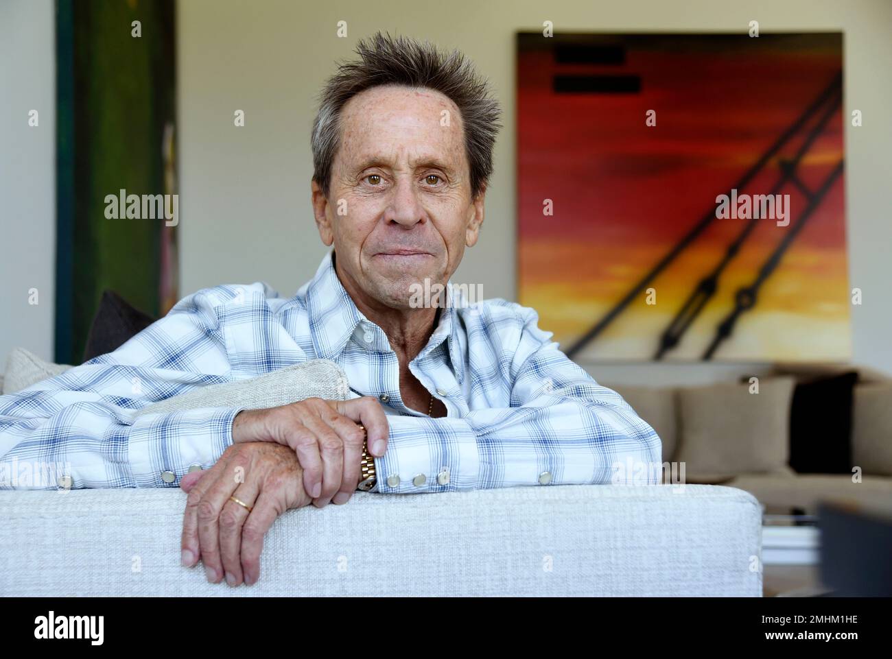 This Aug. 30, 2019 photo shows producer Brian Grazer posing for a ...