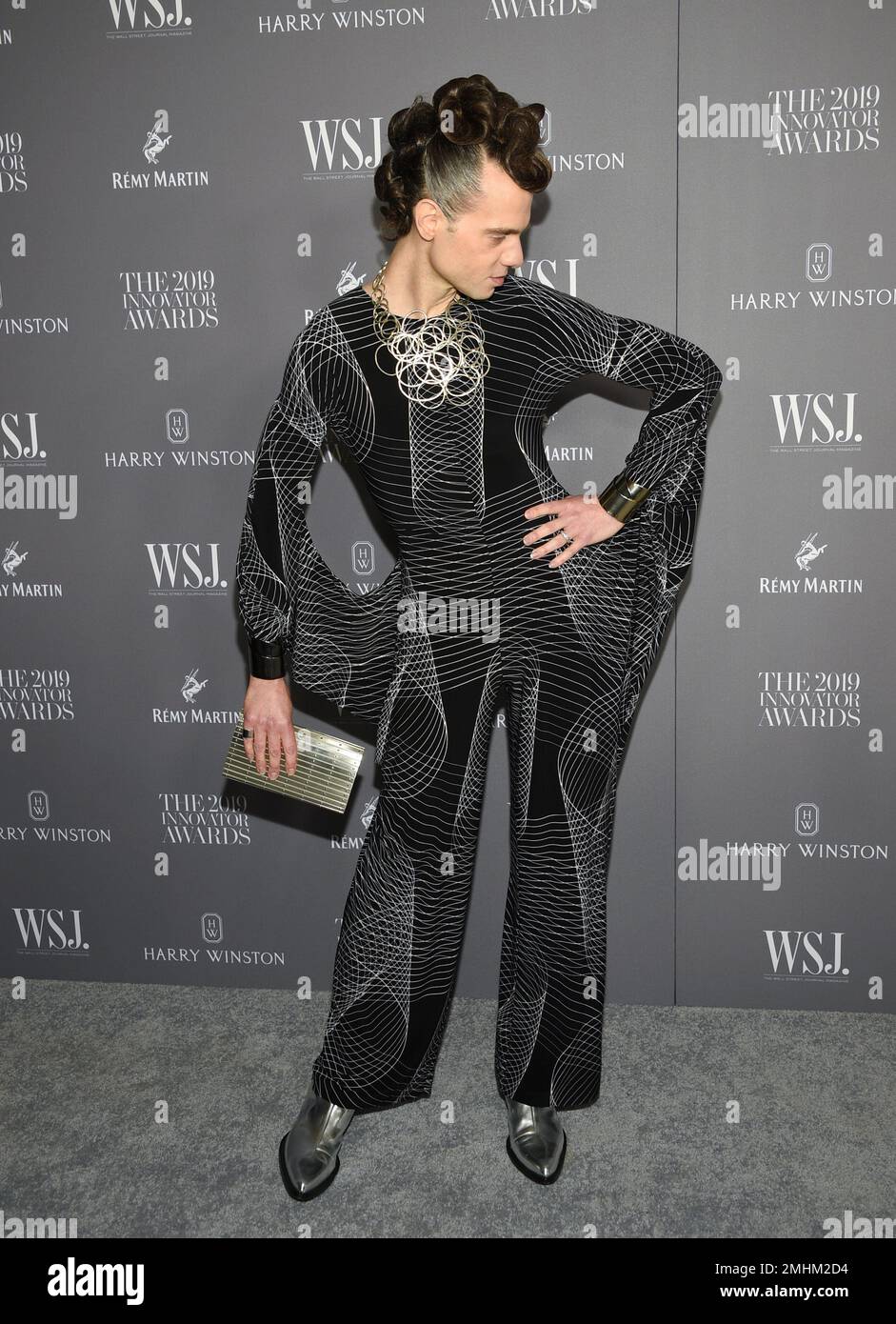 Jordan Roth attends the WSJ. Magazine 2019 Innovator Awards at the ...
