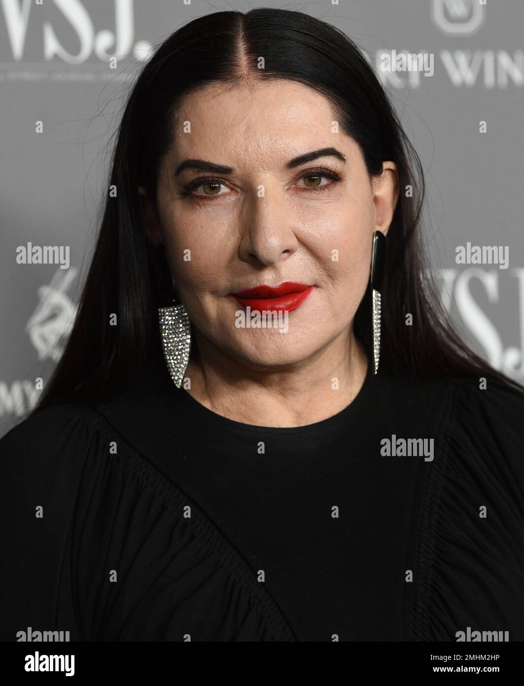 Artist Marina Abramovic attends the WSJ. Magazine 2019 Innovator Awards ...