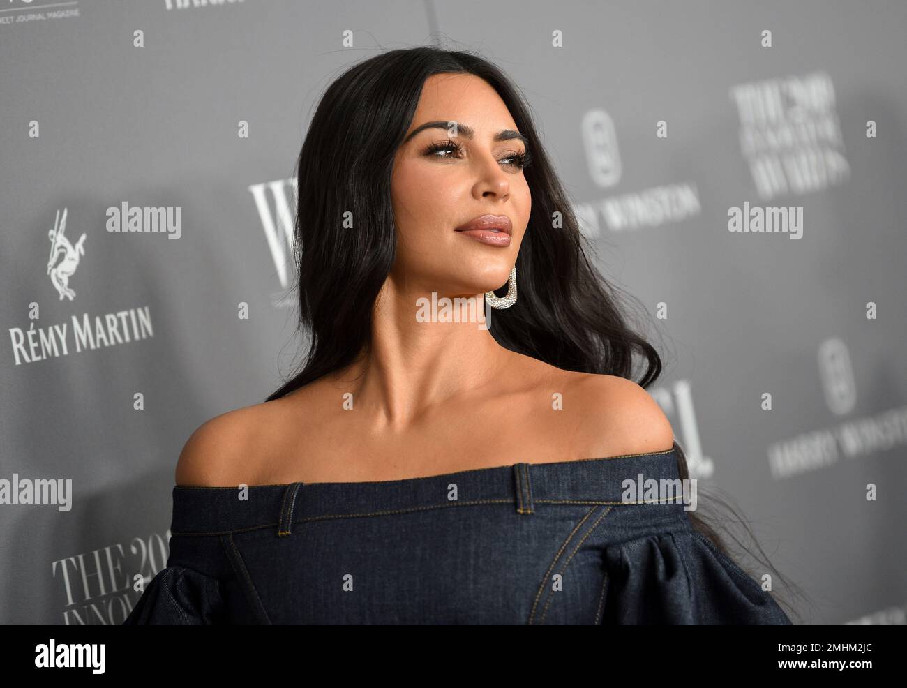 Television personality Kim Kardashian West attends the WSJ. Magazine ...