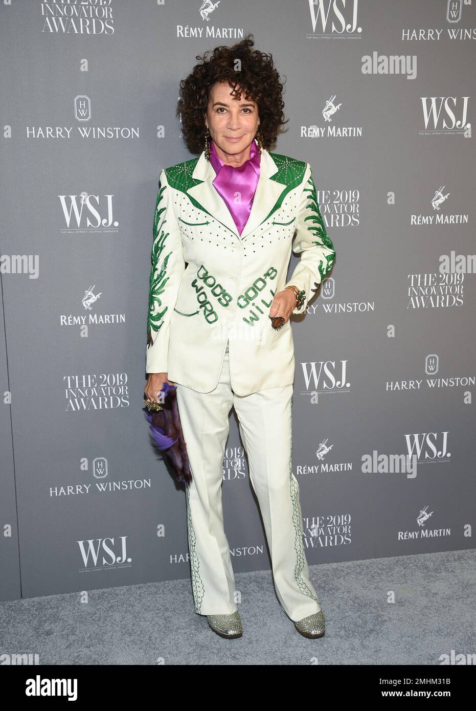 Actor Lisa Eisner attends the WSJ. Magazine 2019 Innovator Awards at ...