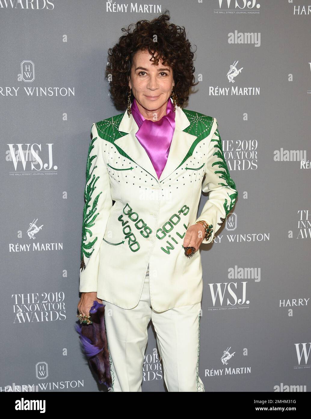 Actor Lisa Eisner attends the WSJ. Magazine 2019 Innovator Awards at ...