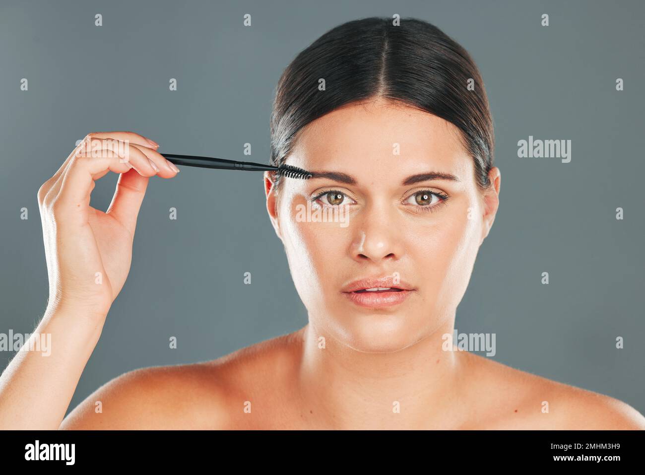 Brow transformation hi-res stock photography and images - Alamy