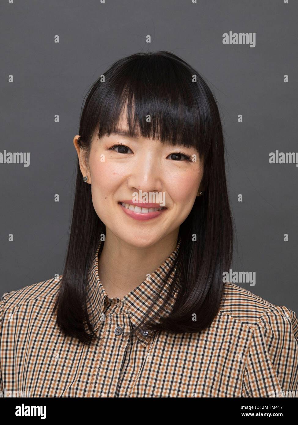 Author and television personality Marie Kondo poses for a portrait to ...
