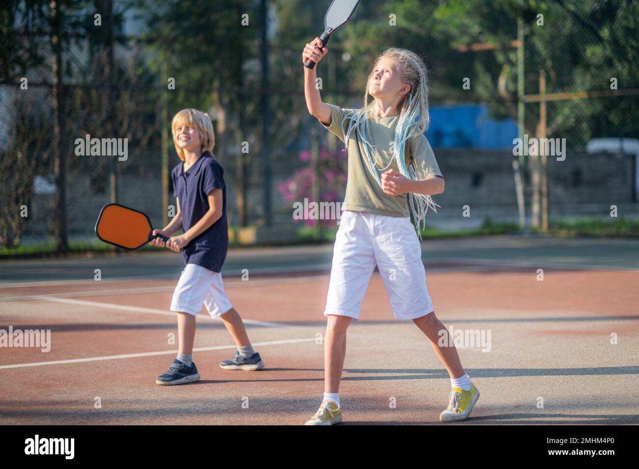 Pickleball for kids hi-res stock photography and images - Alamy