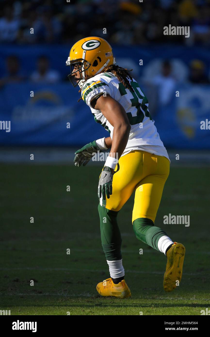 Green Bay Packers cornerback Tramon Williams runs a play during the ...