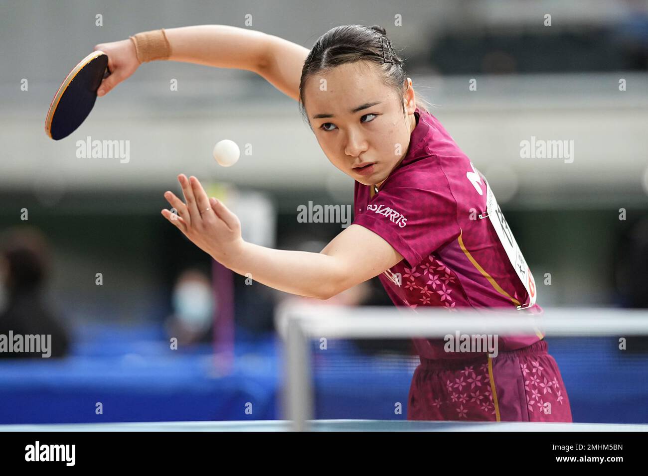 Tokyo, Japan. 27th Jan, 2023. Mima Ito Table Tennis : All Japan Table ...