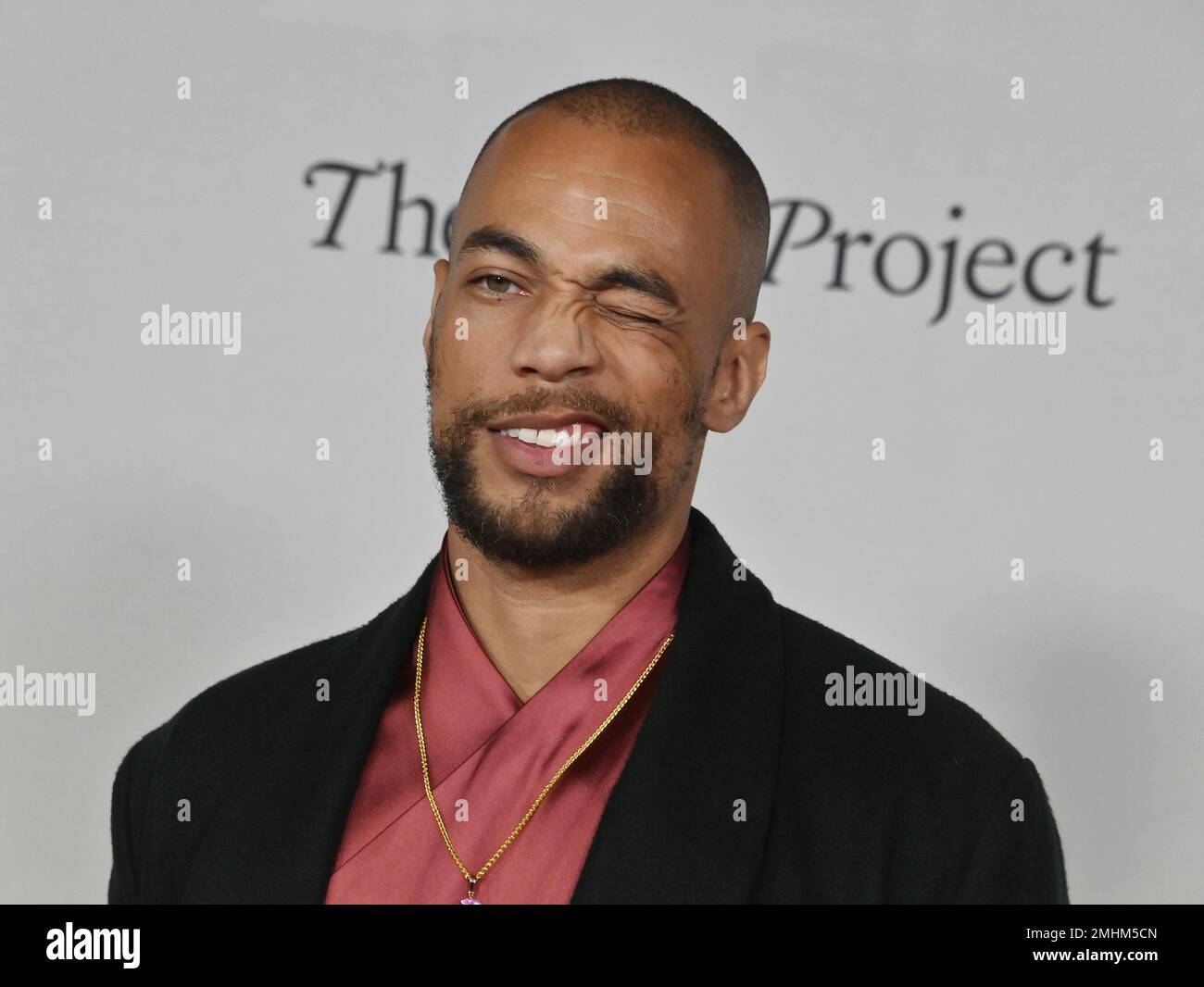 Los Angeles, United States. 26th Jan, 2023. Kendrick Sampson attends ...