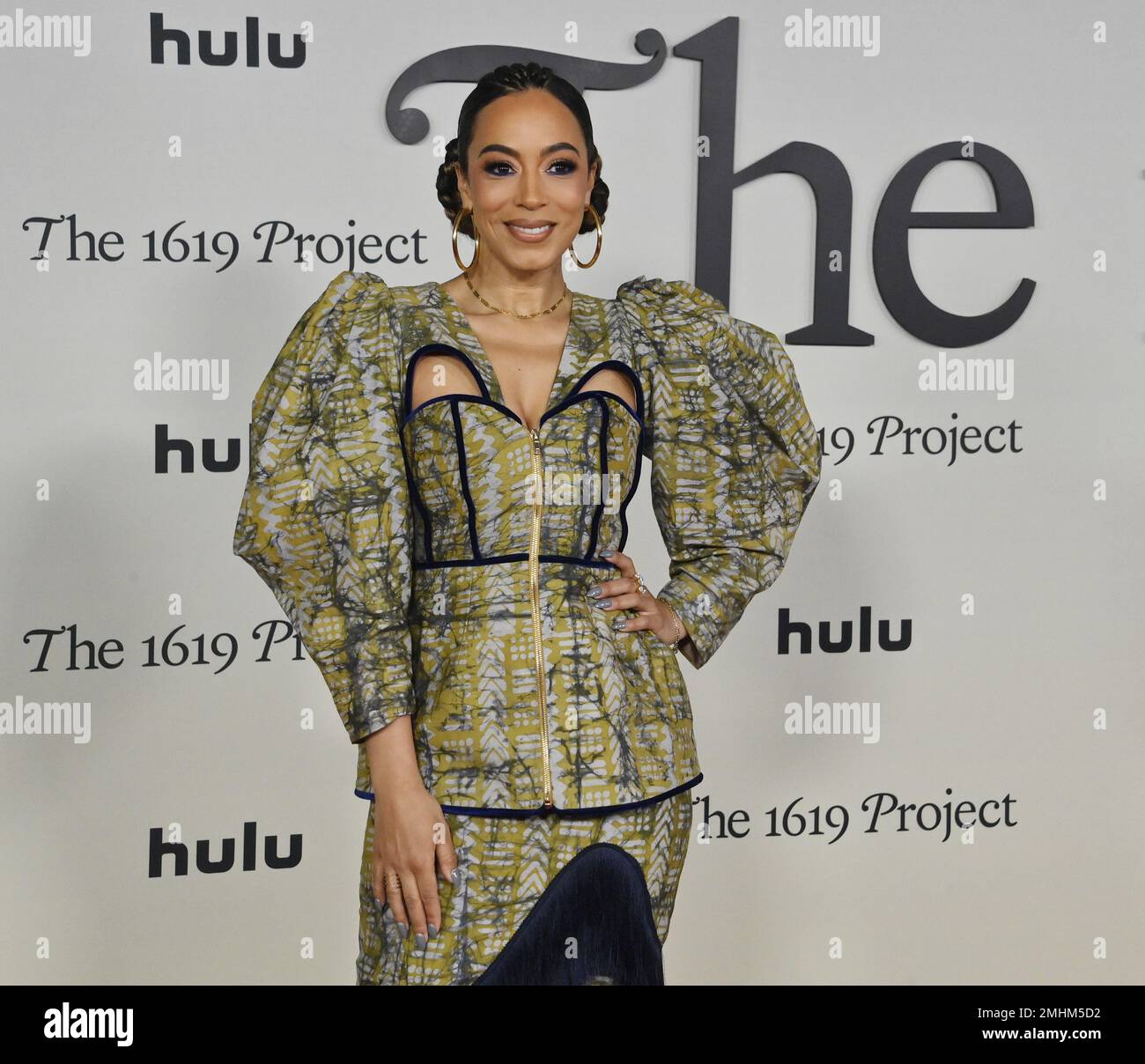 Los Angeles, United States. 26th Jan, 2023. Angela Rye attends the ...