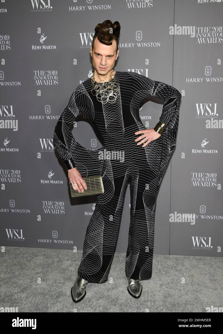 Producer Jordan Roth attends the WSJ. Magazine 2019 Innovator Awards at ...