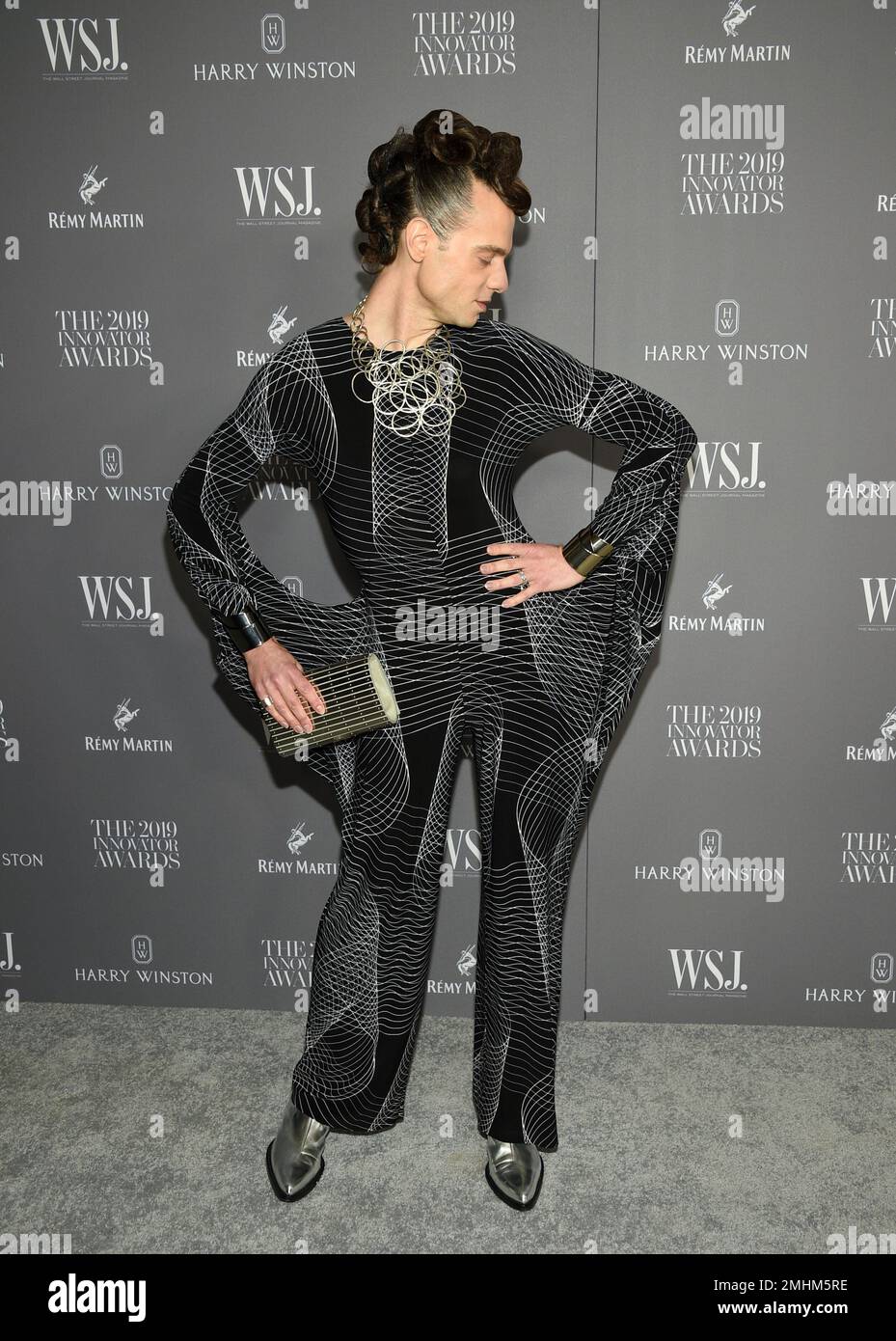 Producer Jordan Roth attends the WSJ. Magazine 2019 Innovator Awards at ...