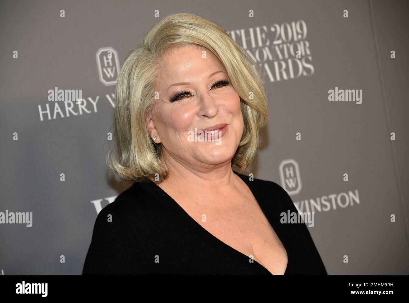Singer Bette Midler attends the WSJ. Magazine 2019 Innovator Awards at ...