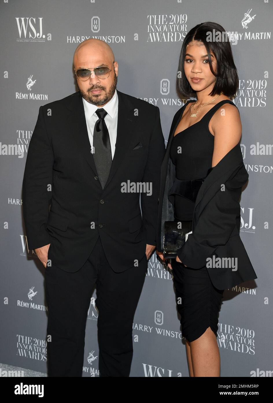 Director Hype Williams, left, and daughter Aza Williams attend the WSJ ...