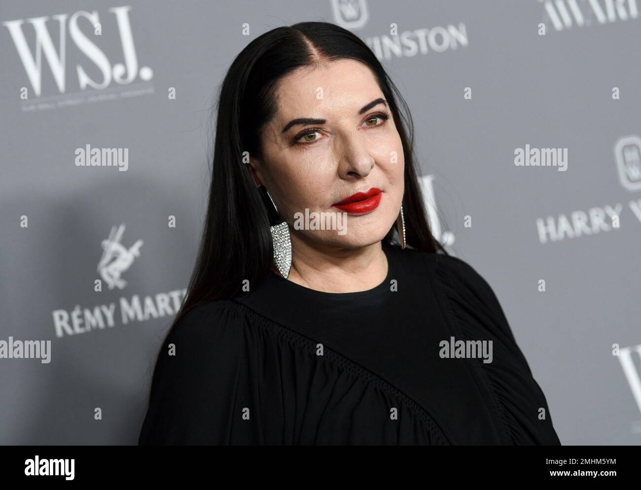Artist Marina Abramovic attends the WSJ. Magazine 2019 Innovator Awards ...
