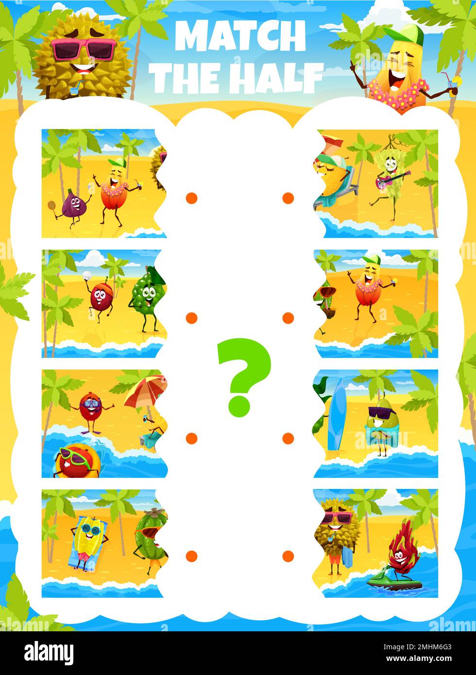 Cartoon cherimoya hi-res stock photography and images - Alamy