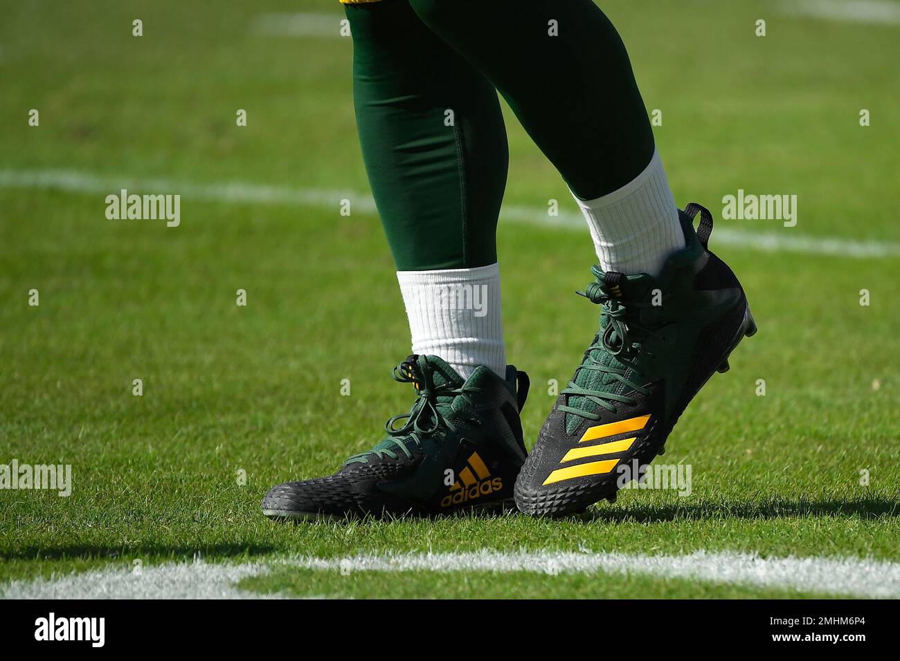 Cam Newton Cleats 2022 Green