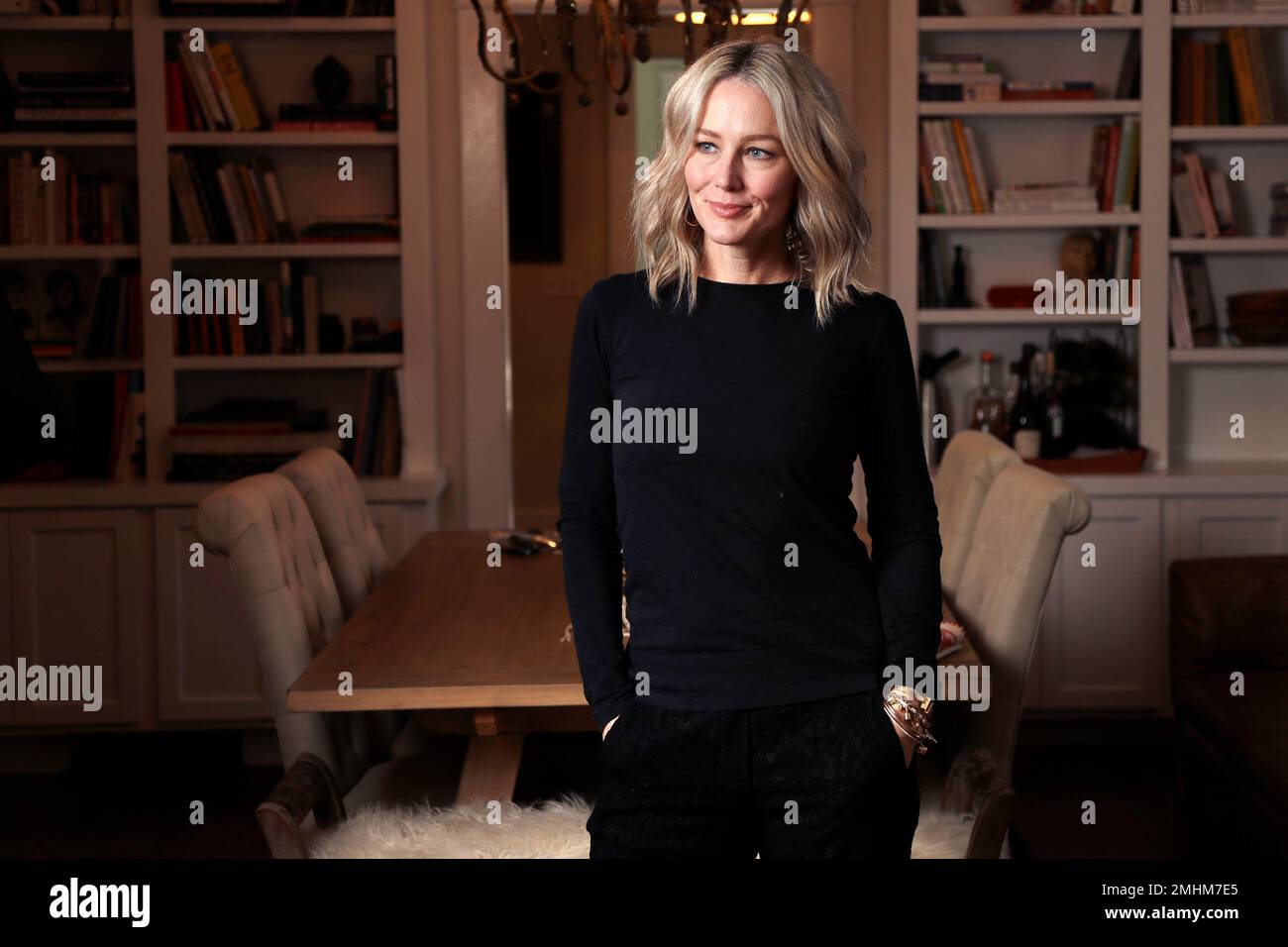 In this Oct. 8, 2019, photo, Allison Moorer poses in Nashville, Tenn ...