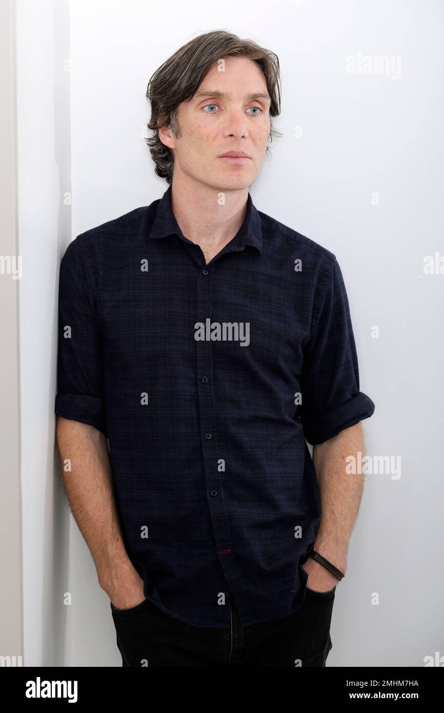 Cillian Murphy appears during a portrait session in New York on Oct. 2 ...