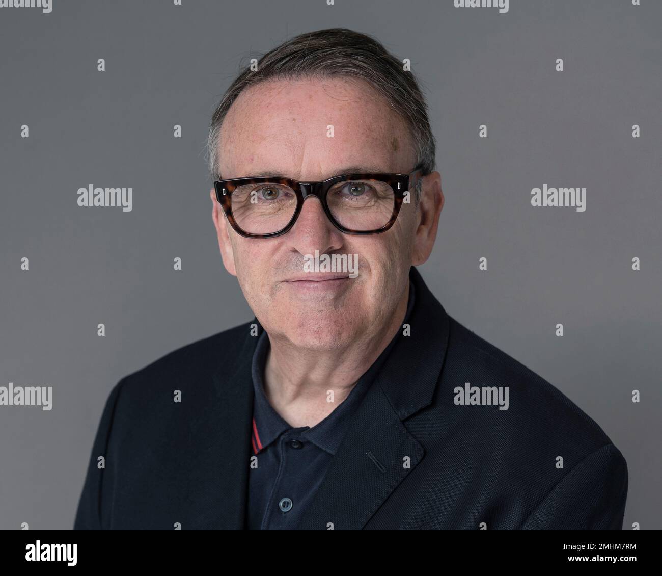 Chris Difford of the band Squeeze poses for a portrait in New York on ...