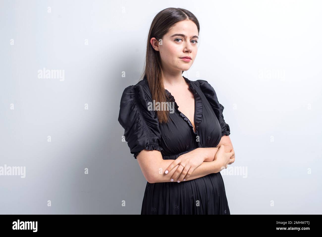Actress Molly Gordon poses for a portrait in New York on Aug. 12, 2019 ...