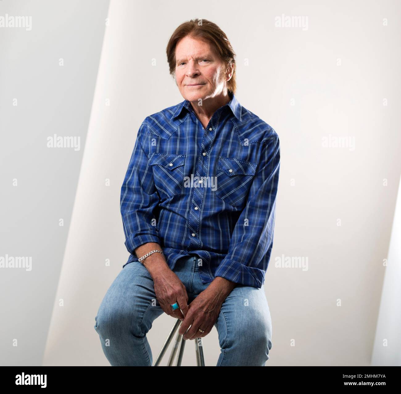 John Fogerty poses during a portraits session in New York on Aug. 6 ...