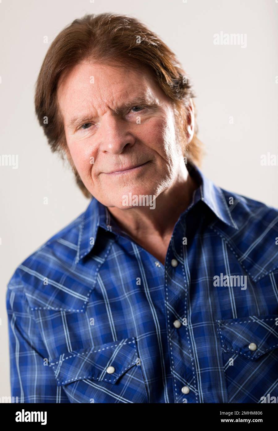 John Fogerty poses during a portraits session in New York on Aug. 6 ...