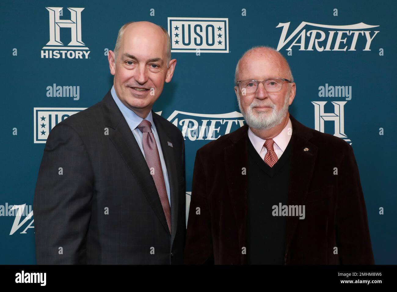 Dr. J.D. Crouch II and Gerry Byrne attends Variety's third annual ...