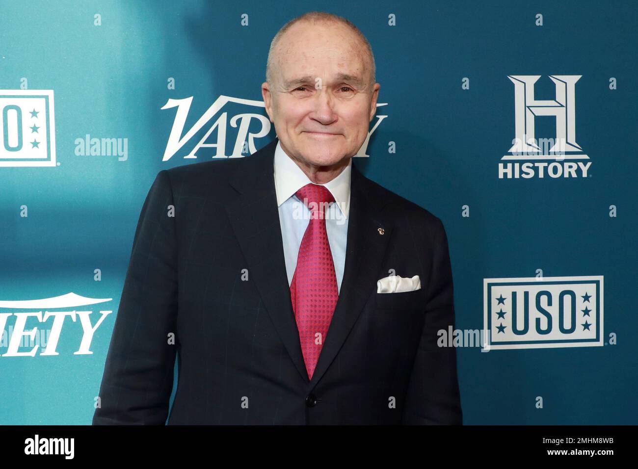 Raymond Kelly attends Variety's third annual "Salute to Service ...