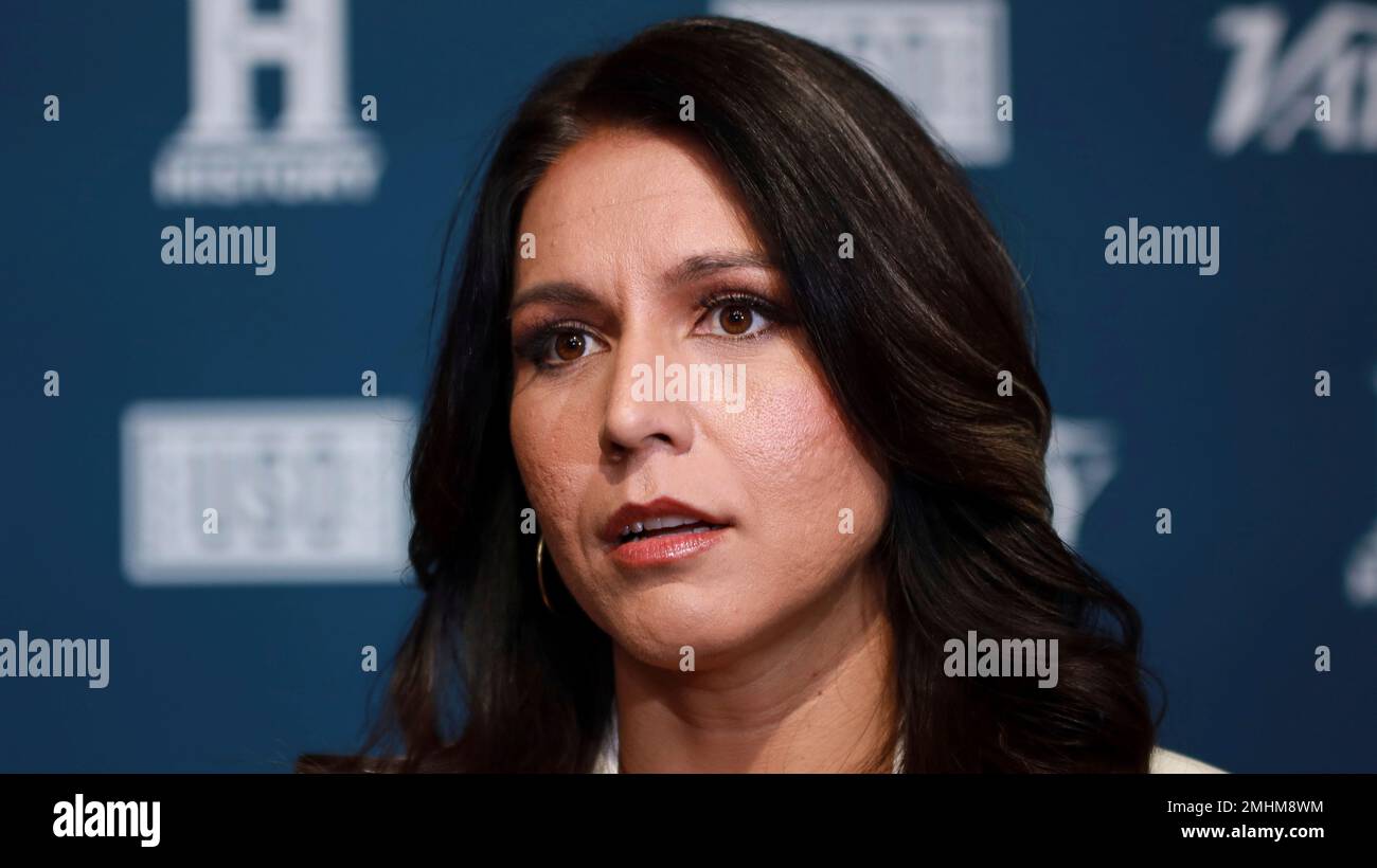 Tulsi Gabbard Attends Varietys Third Annual Salute To Service