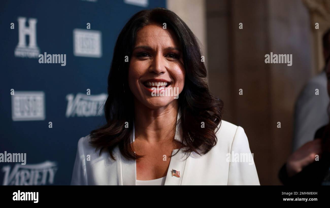 Tulsi Gabbard attends Variety's third annual "Salute to Service ...