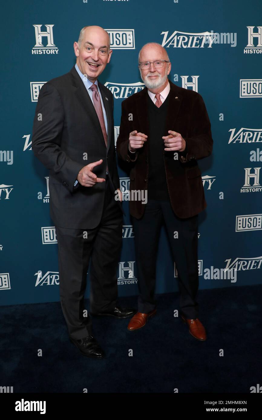 Dr. J.D. Crouch II and Gerry Byrne attends Variety's third annual ...