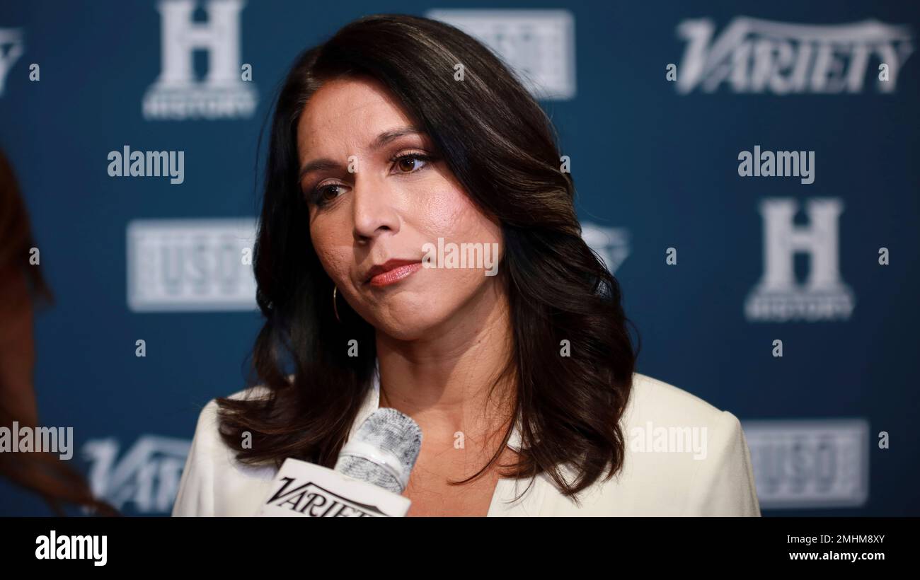 Tulsi Gabbard attends Variety's third annual "Salute to Service ...