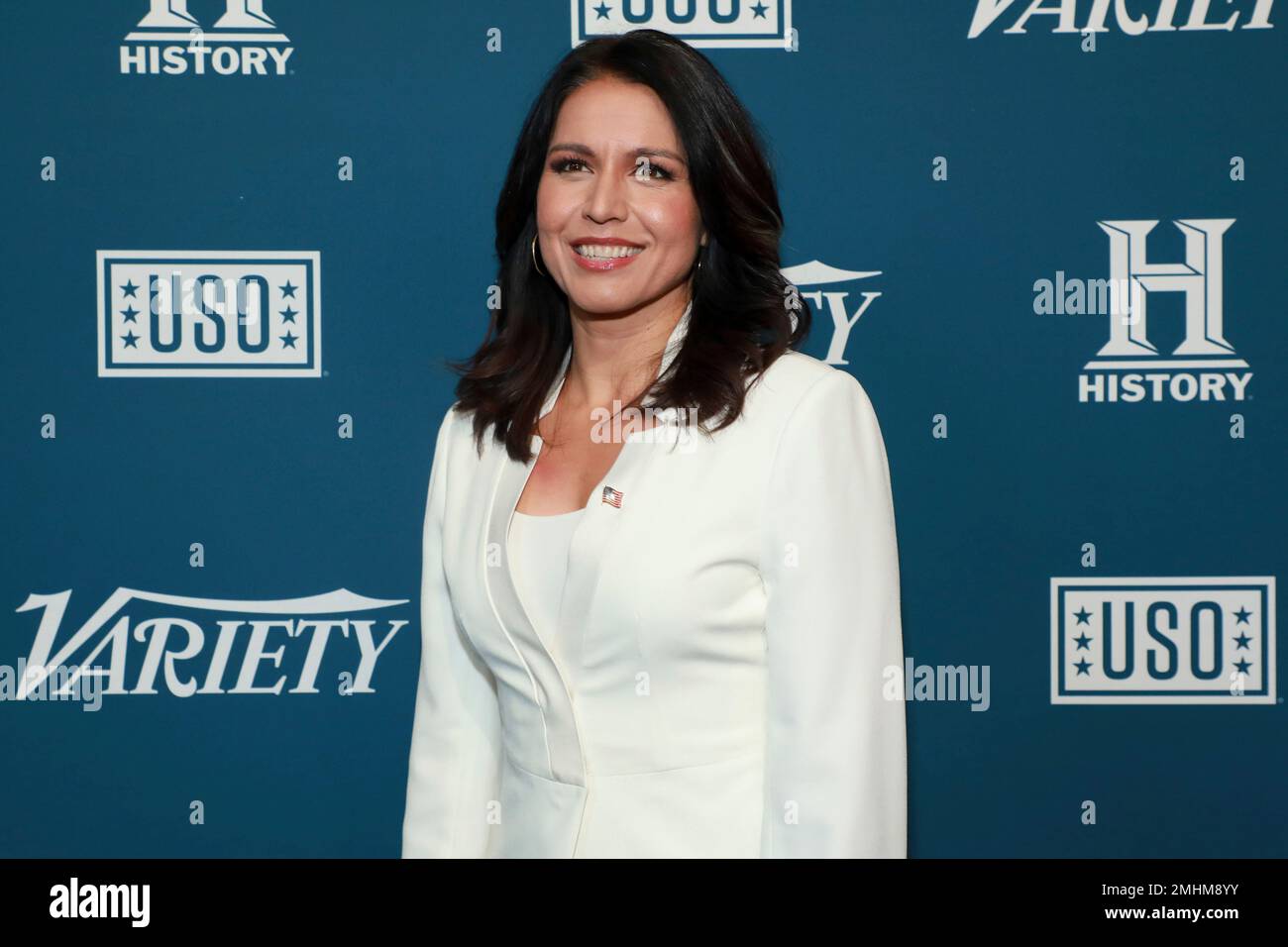 Tulsi Gabbard attends Variety's third annual "Salute to Service ...