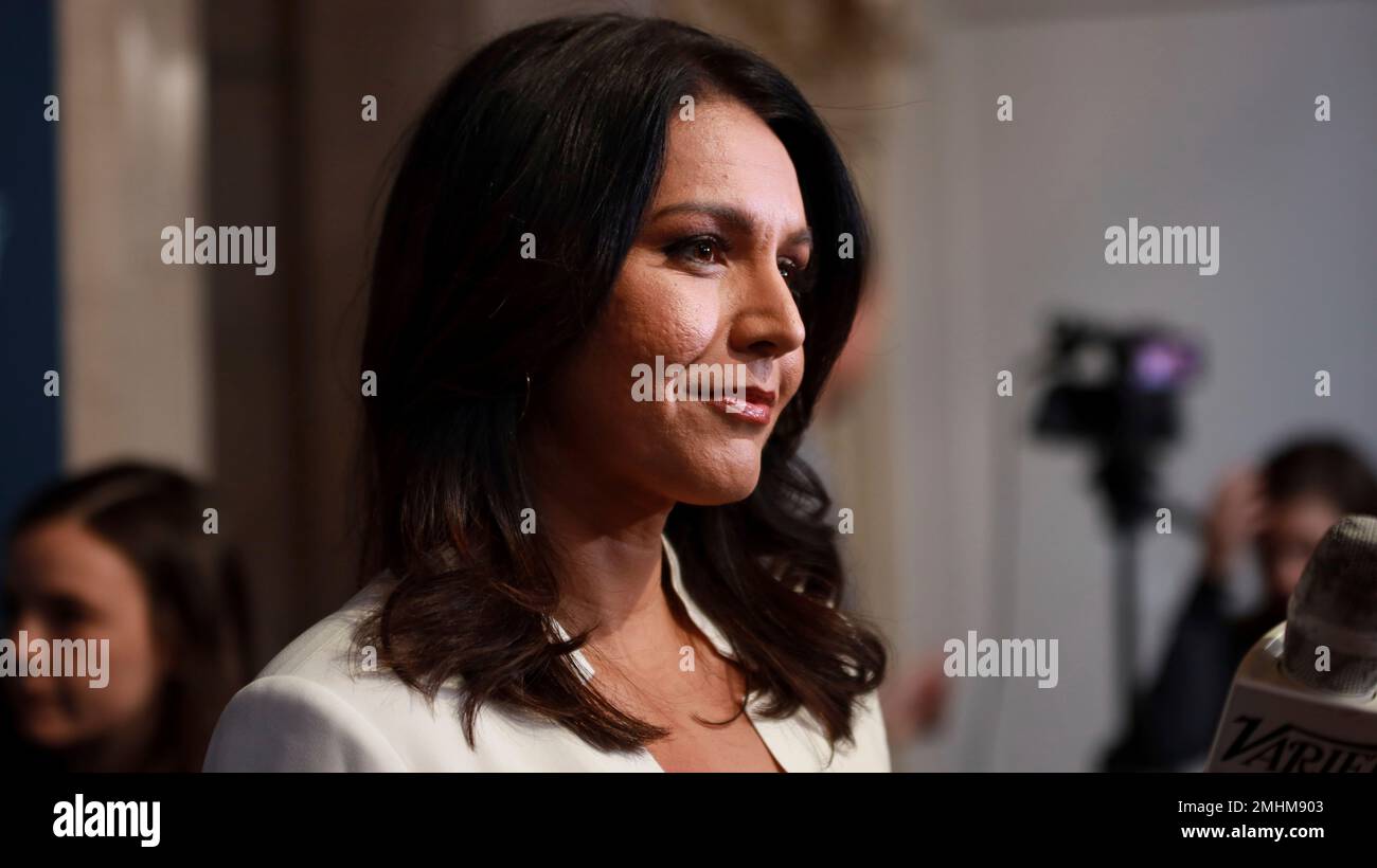 Tulsi Gabbard attends Variety's third annual "Salute to Service ...