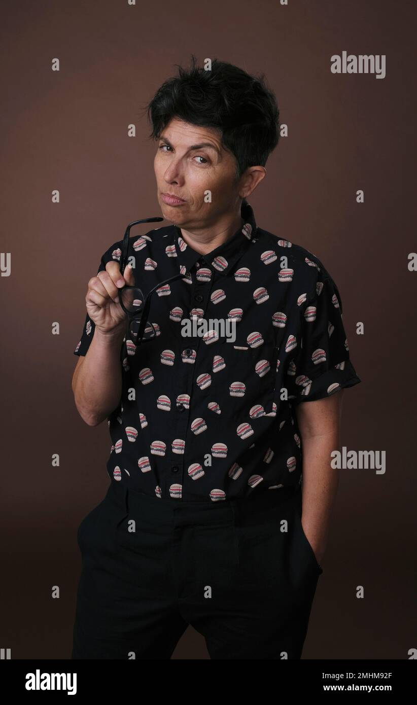 Faith Soloway, a writer and musical composer for the Amazon Prime Video ...