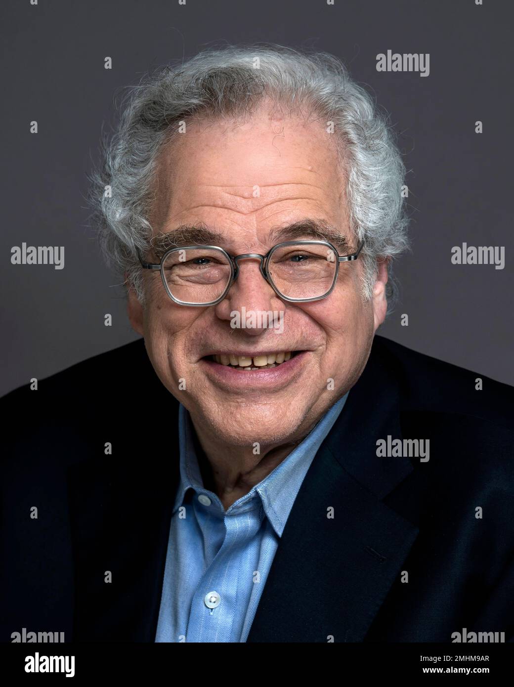 In this June 17, 2019, photo, violinist Itzhak Perlman poses for a ...
